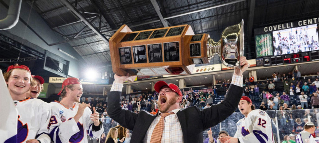 Coach Ryan Ward Signs Extension with Youngstown Phantoms | Murry Gunty ...